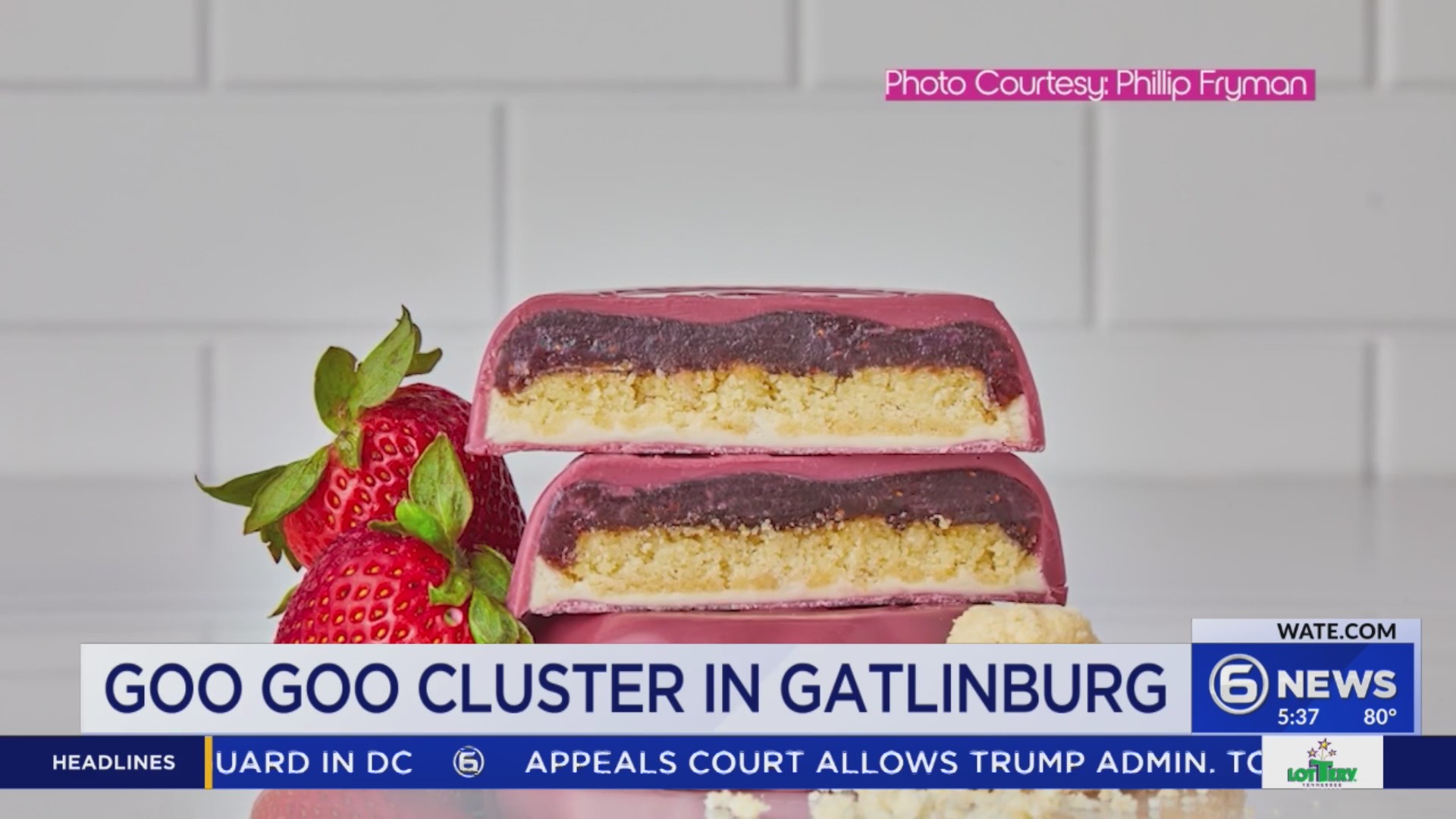 Goo Goo Cluster opens 1st store outside of Nashville – WATE 6 On Your Side