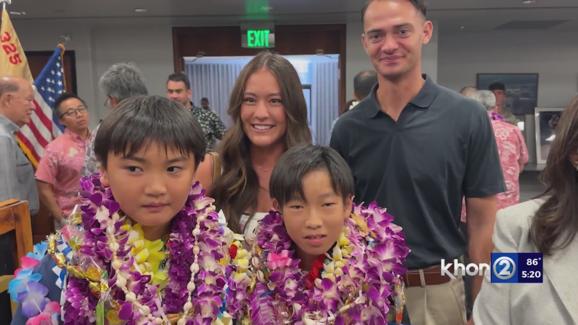 Japanese orphans return to Hawaii – KHON2