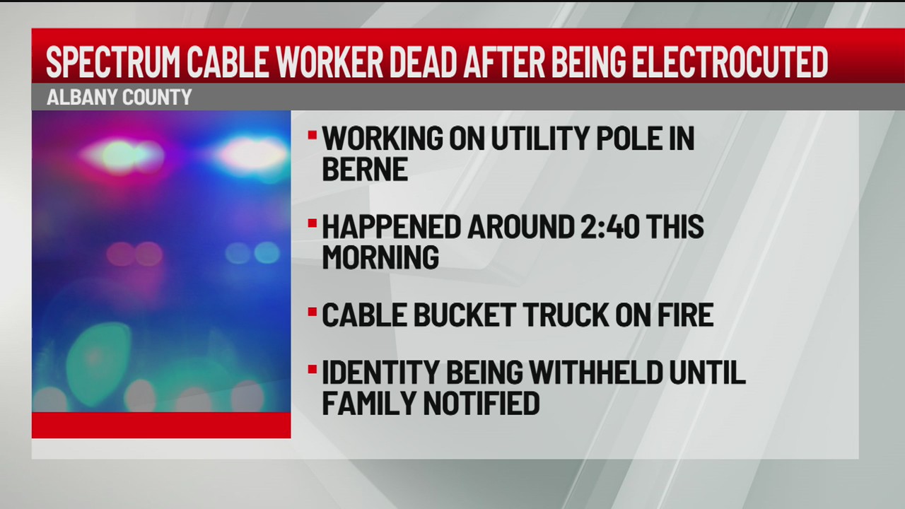 Utility worker electrocuted in Berne – NEWS10 ABC