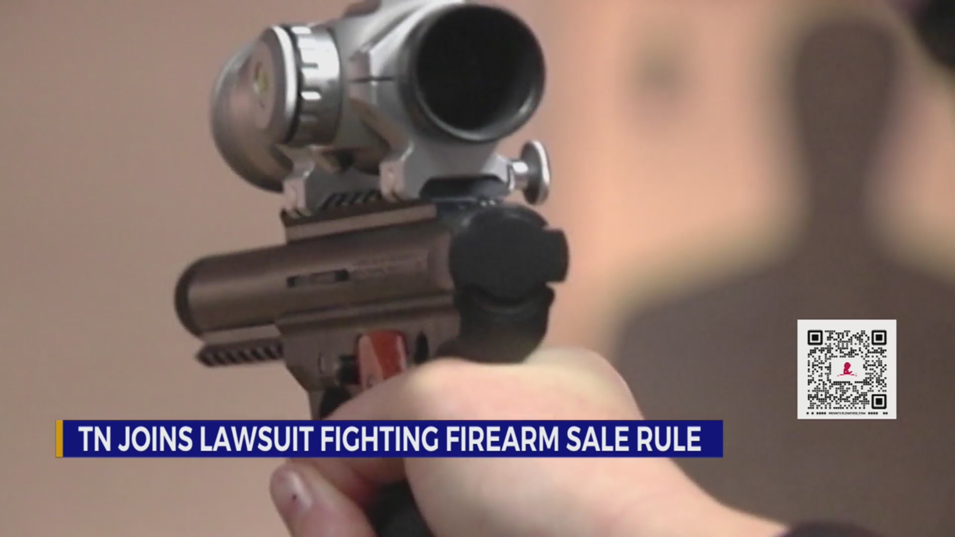 TN joins lawsuit fighting ATF’s new firearm sale rule – WKRN News 2