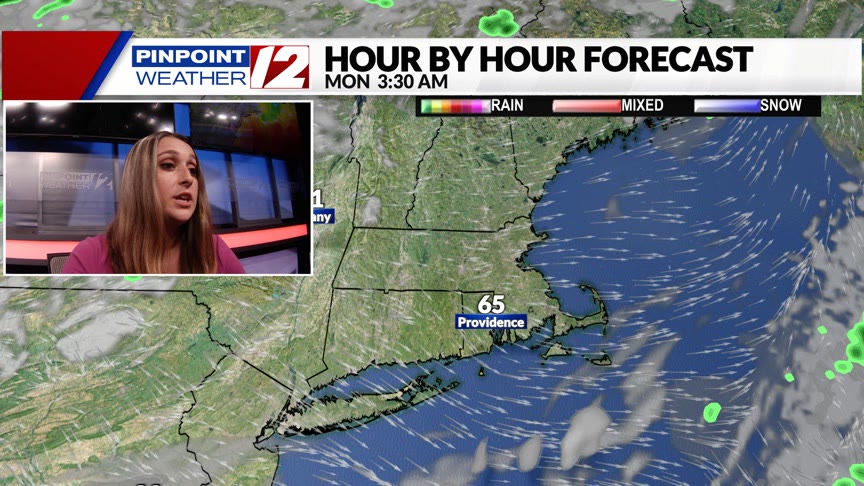 WPRI 12 Weather Now 8/11/24: Passing Shower/T’storm Monday – WPRI.com