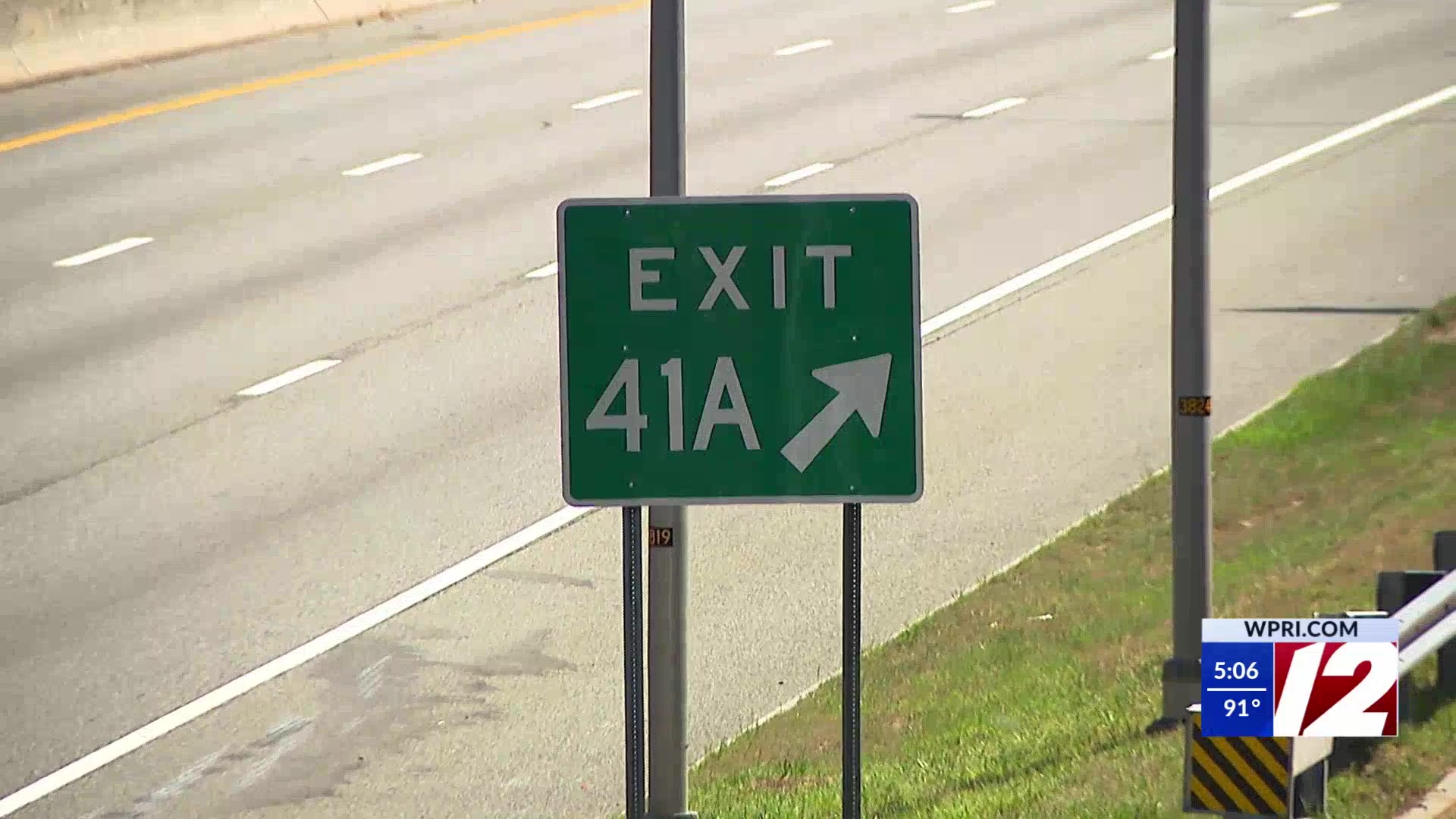 RIDOT installing wrong-way detection system at exit 41A off I-95 North ...