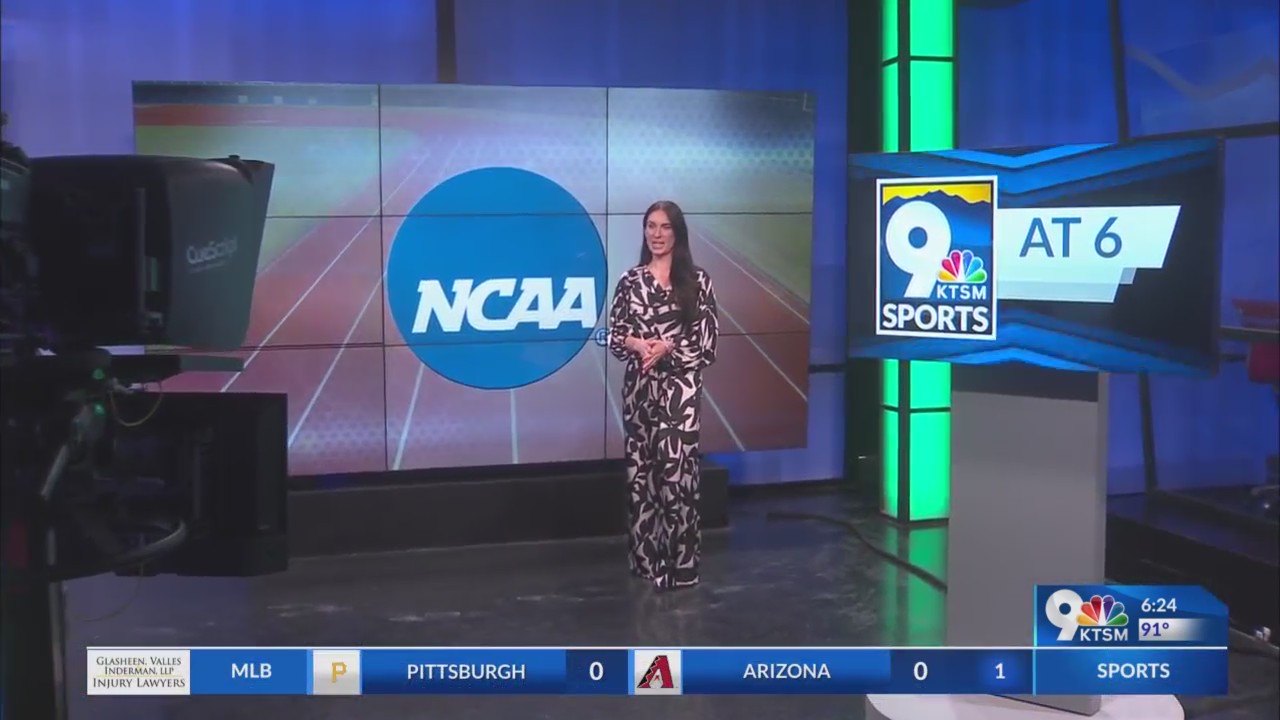 13 Miners headed to NCAA west first round in T&F – KTSM 9 News