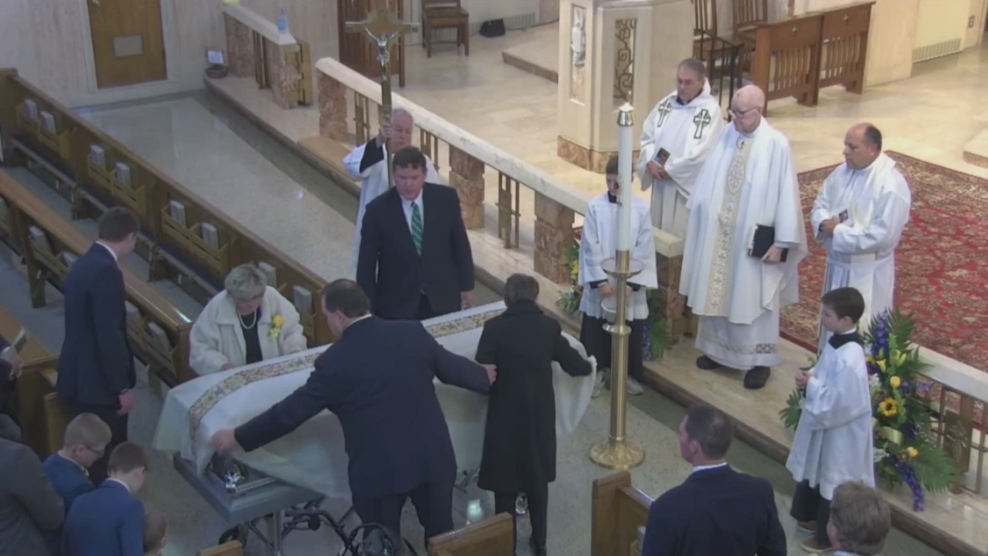 Dan Coughlin funeral service – Fox 8 Cleveland WJW