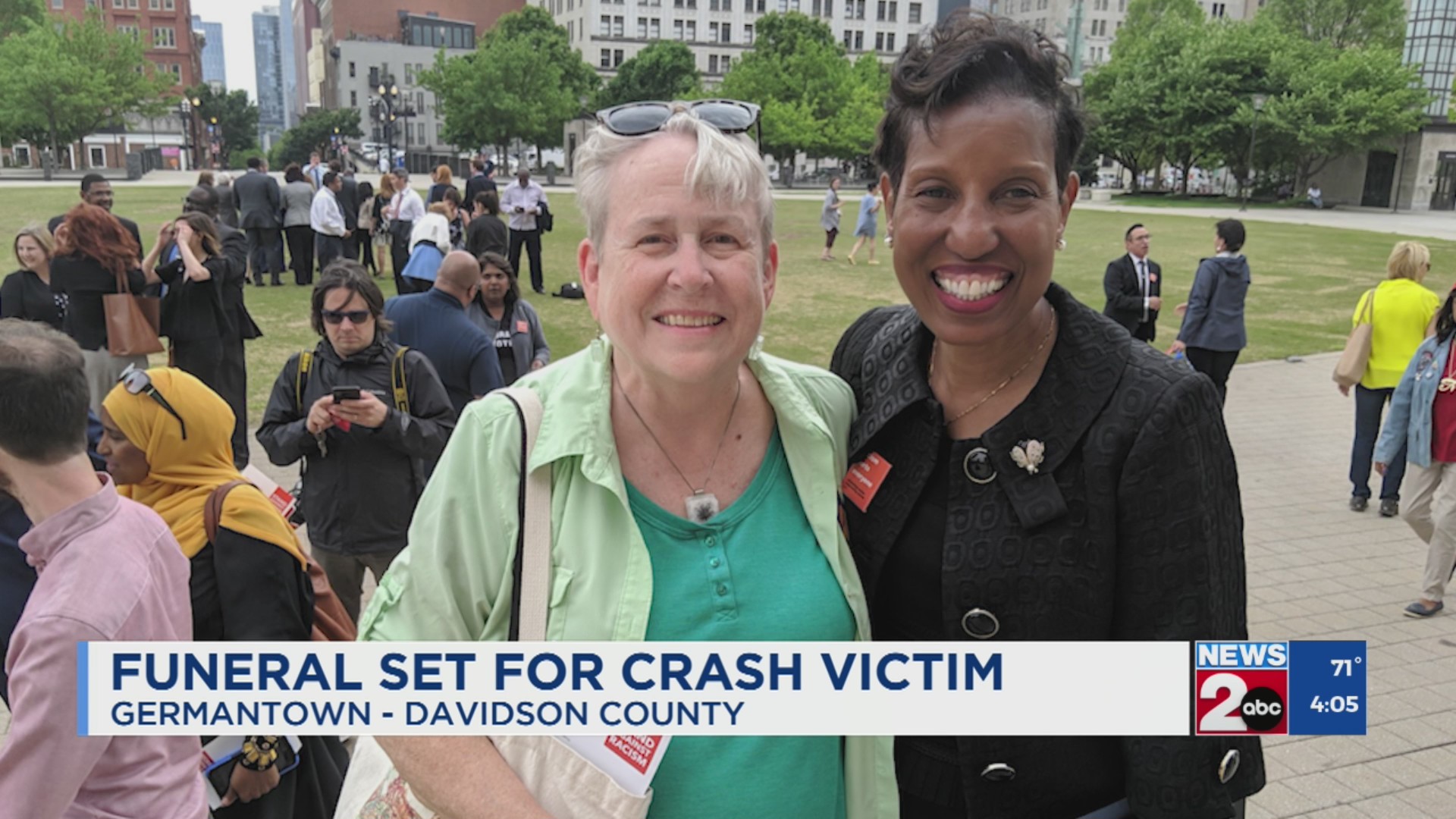 Funeral set for Germantown crash victim Dorothy Dobbins – WKRN News 2