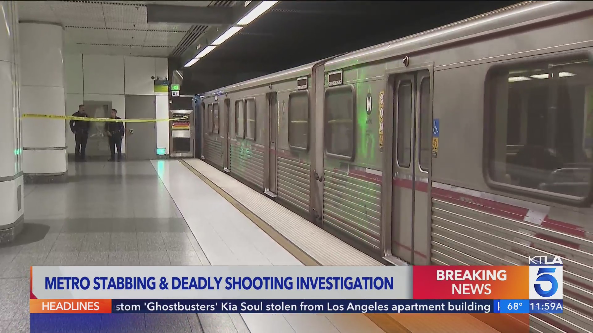 More violence plagues Metro as guard is stabbed, trespasser is fatally ...