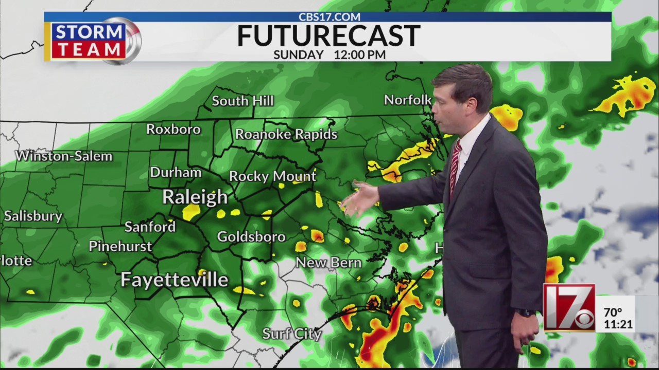 Lance Blocker’s Sunday weather forecast – CBS17.com