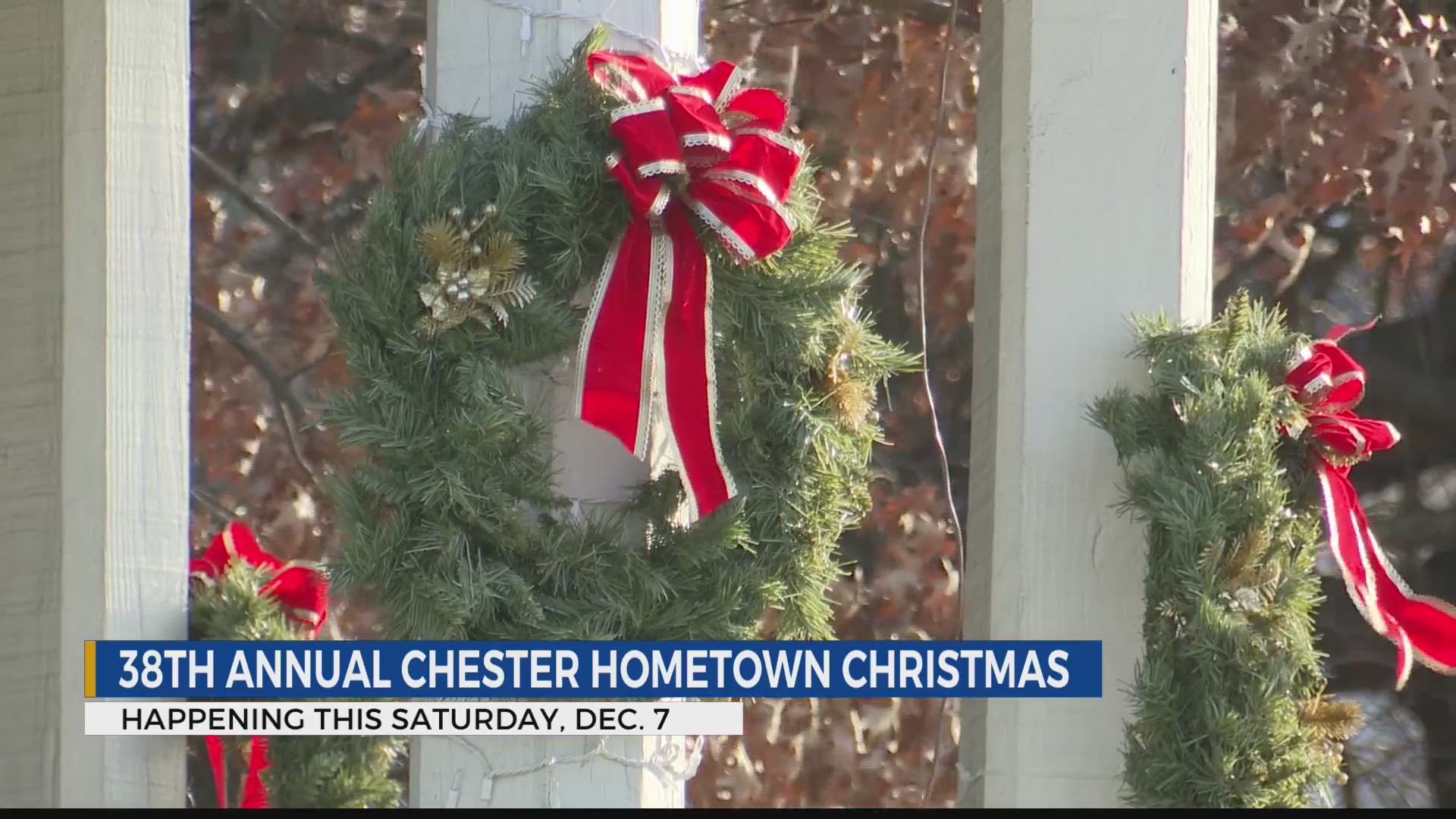 38th Annual Chester Hometown Christmas happening this Saturday – WTRF