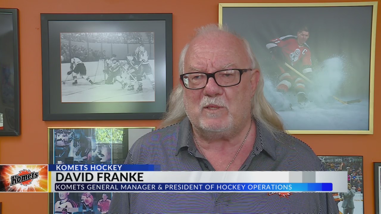 Komets GM David Franke remembers the late Lonnie Loach – WANE 15