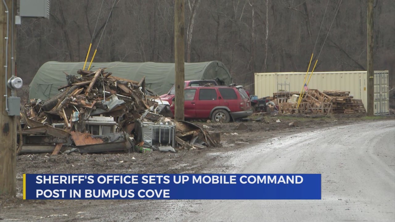 Sheriff’s office stations mobile command post in Bumpus Cove – WJHL ...