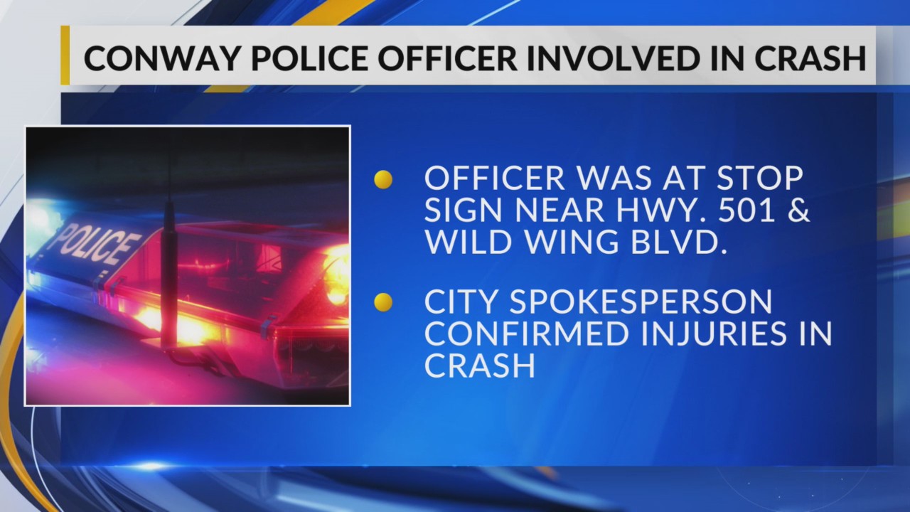 Highway patrol investigating after crash involving Conway police ...