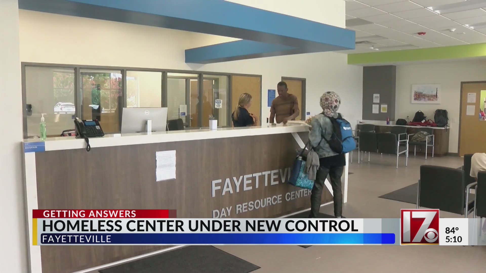 Fayetteville homeless center under new control – CBS17.com