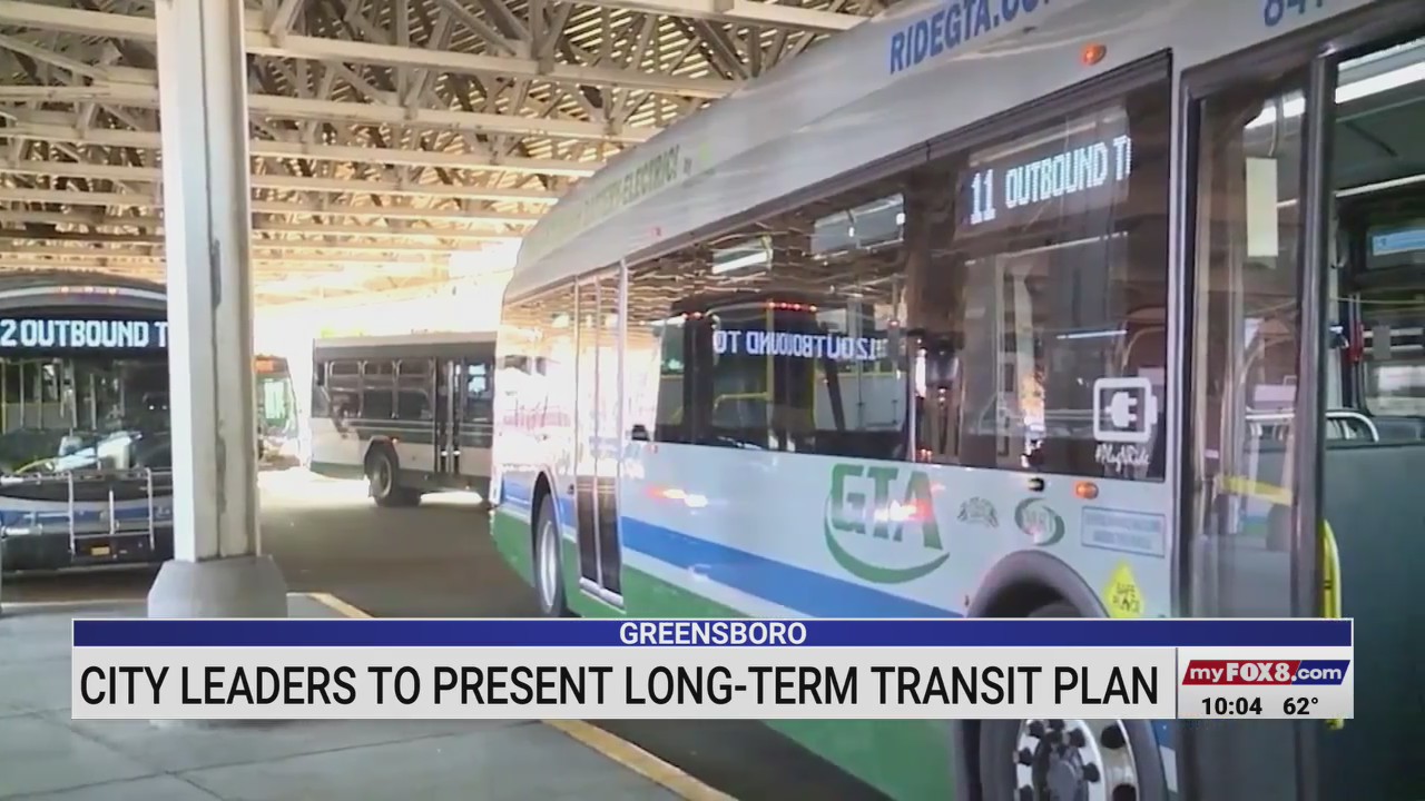 Greensboro city leaders present long-term transit plan – FOX8 WGHP