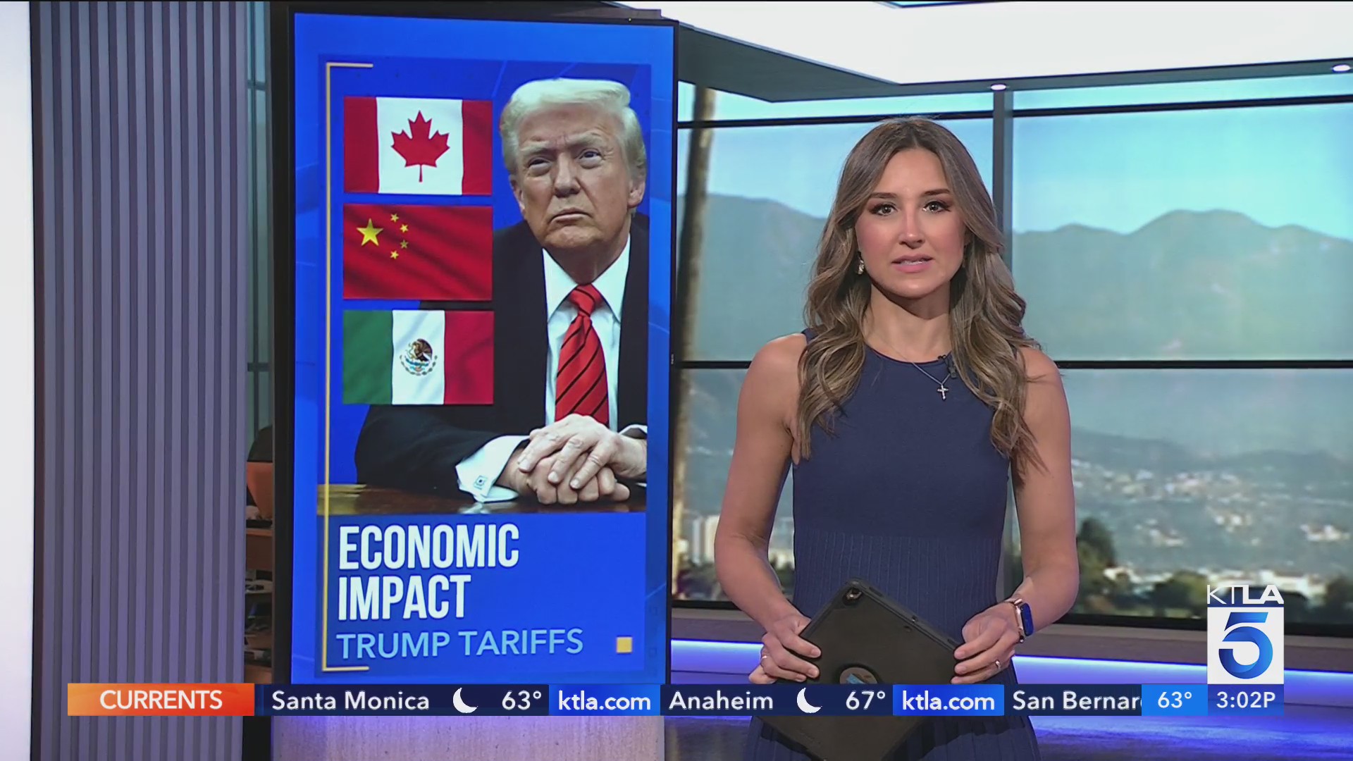 KTLA 5 News Top Stories – 3 p.m. Monday – KTLA