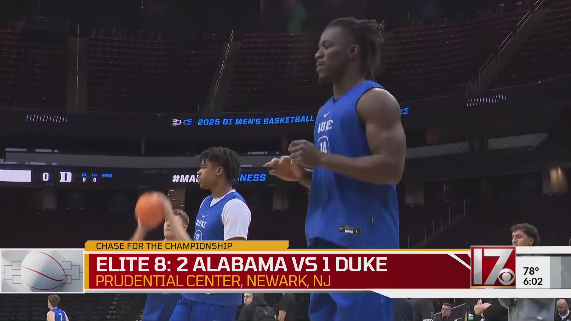 Duke faces Alabama for Final 4 slot – CBS17.com