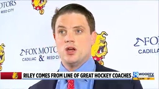 Brett Riley embraces role as Ferris State head hockey coach – WHNT.com