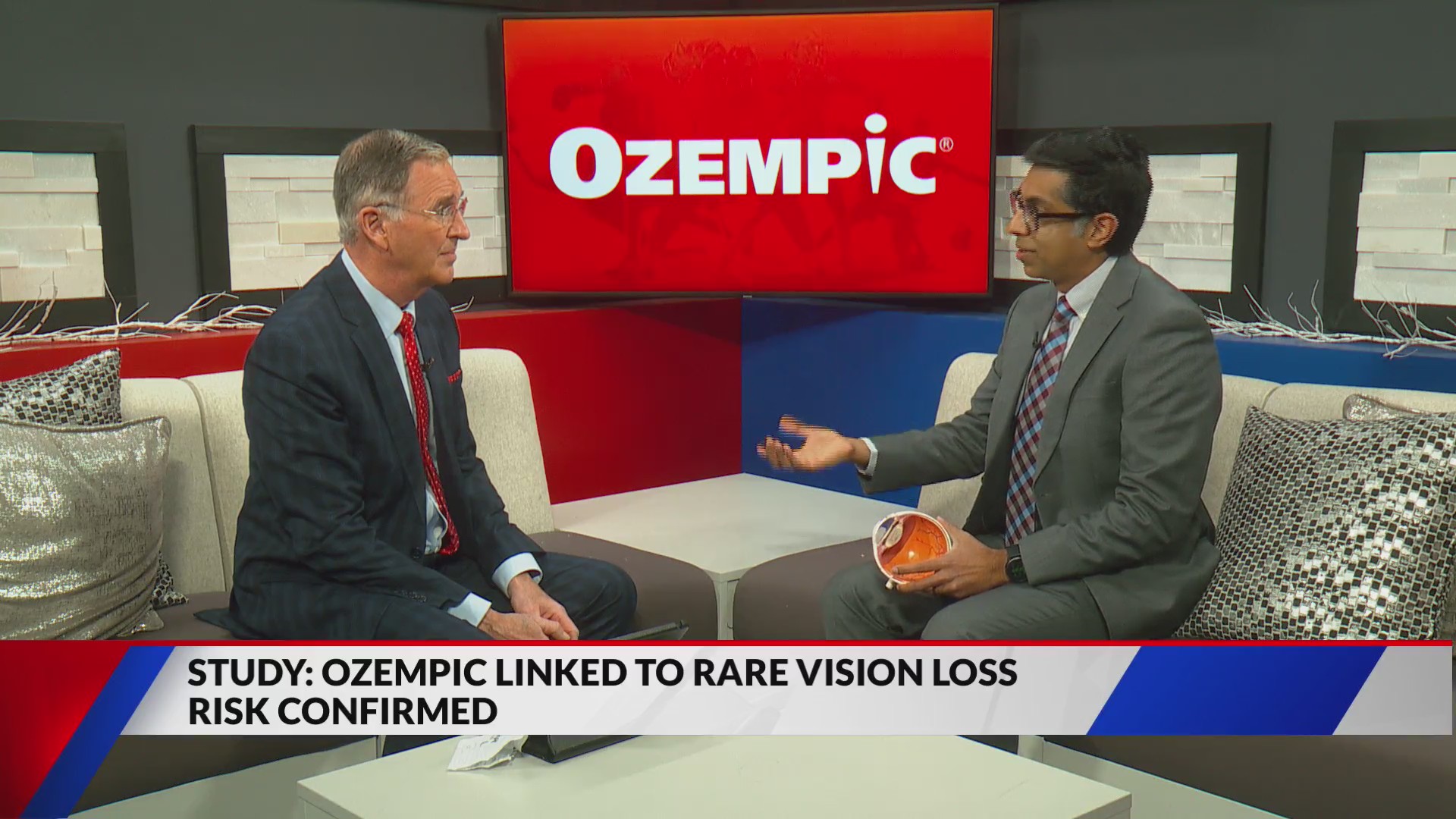 Ozempic links to vision loss – FOX 2