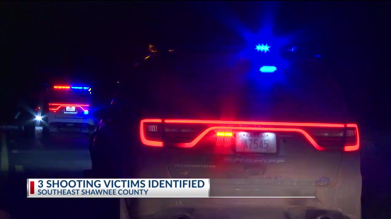 Sheriff identifies victims of Monday shooting in Shawnee County – KSNT ...
