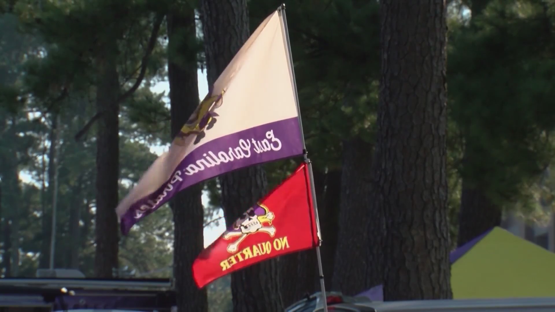 ECU football fans ready for rivalry matchup with App. State – WNCT