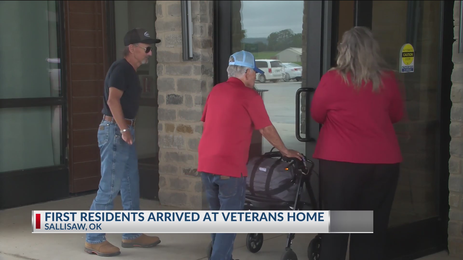 First residents arrive at Sallisaw veterans’ home – KNWA FOX24