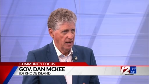 Community Focus: Rhode Island Governor Dan McKee – WPRI.com