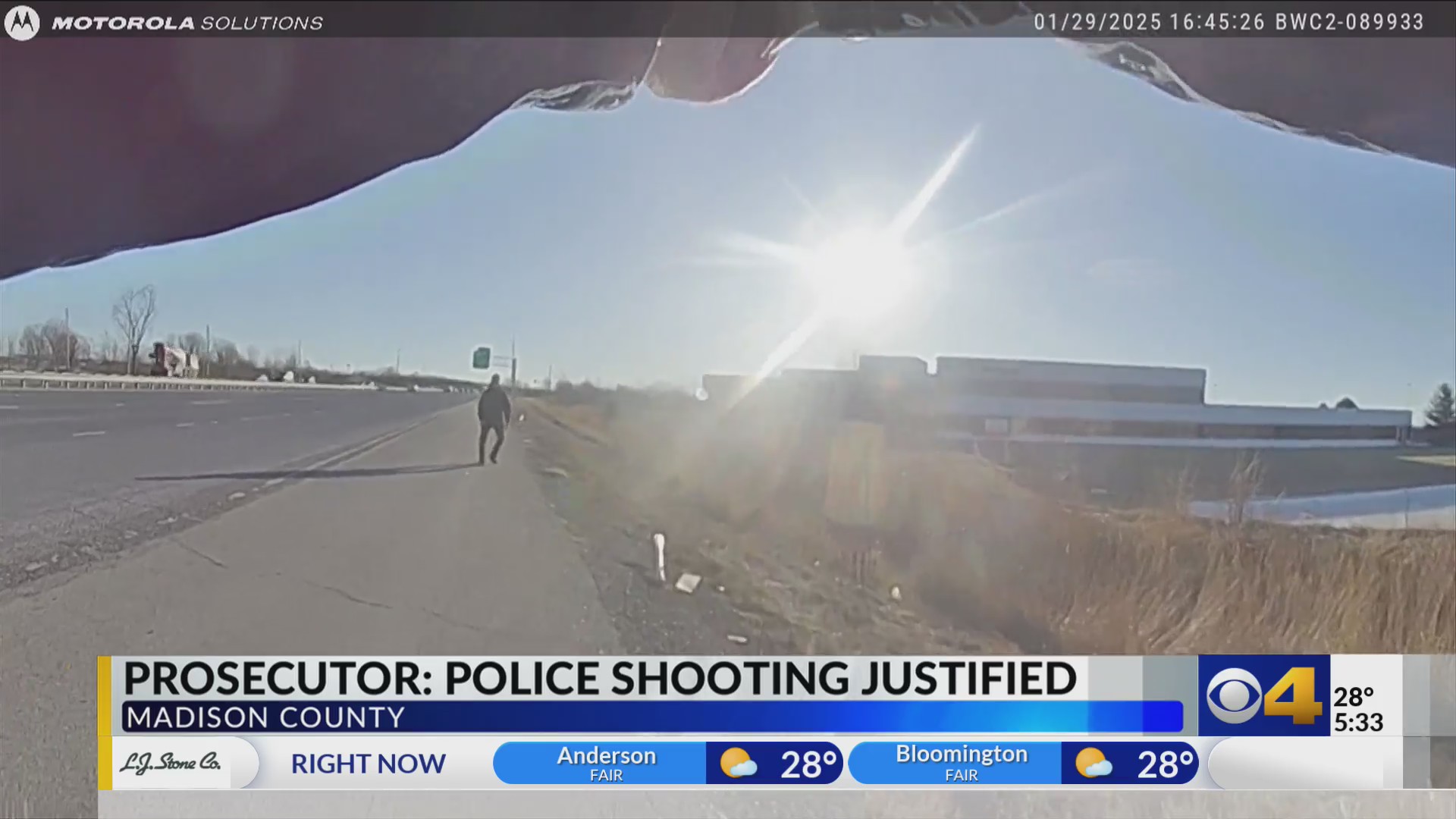 Video shows Pendleton police shoot, kill man holding knife on I-69 – Fox 59