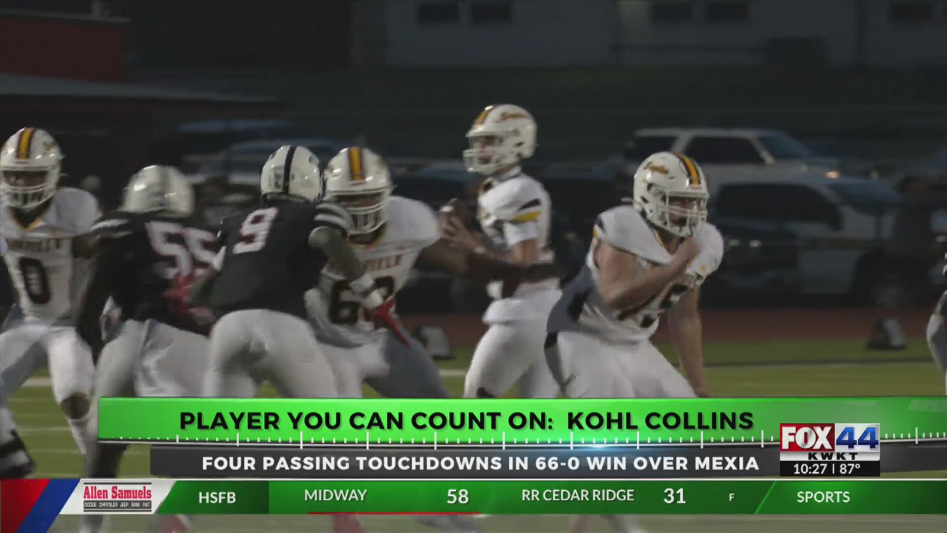 Player You Can Count On: Kohl Collins – KWKT – FOX 44