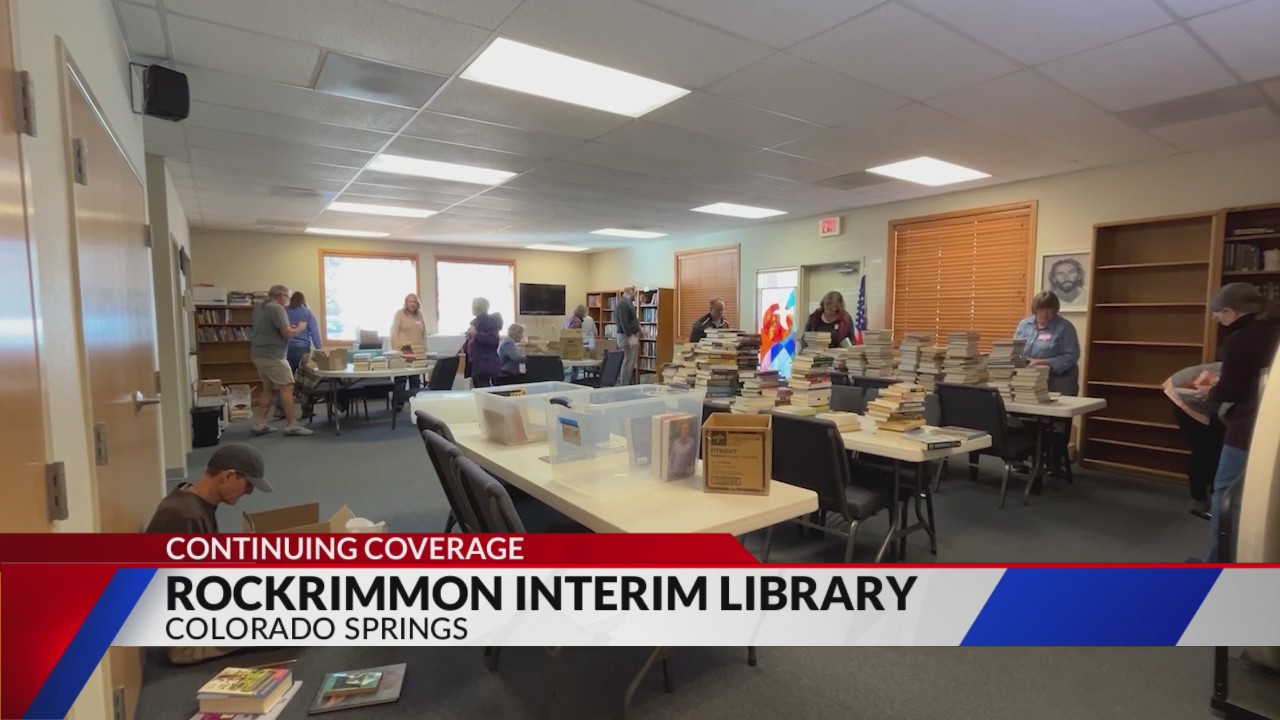 Rockrimmon Interim Library to open in local church – FOX21 News Colorado
