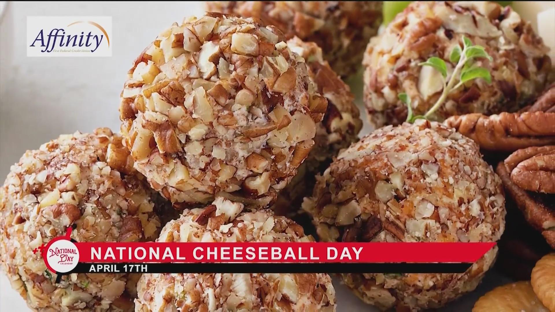 NATIONAL DAY CALENDAR: National Cheese Ball Day – KX NEWS