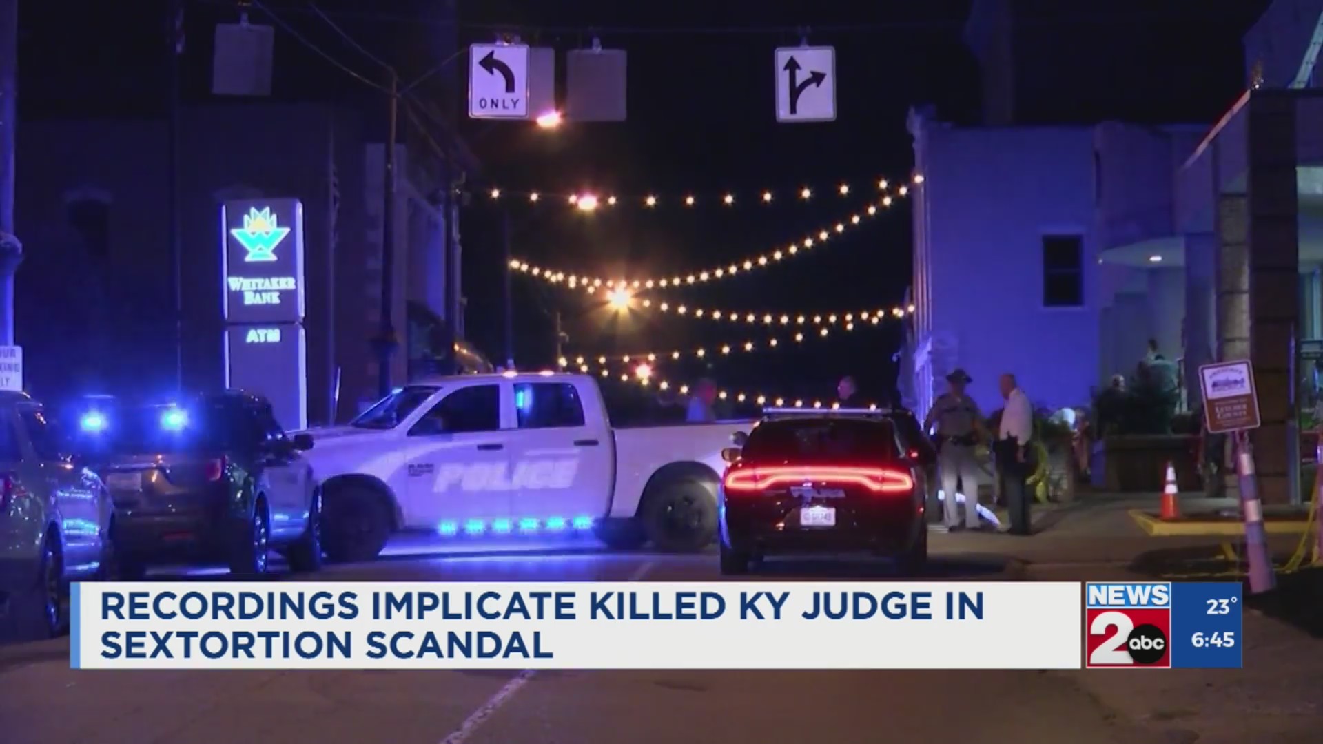 Recordings implicate dead KY judge in sextortion scandal – WKRN News 2