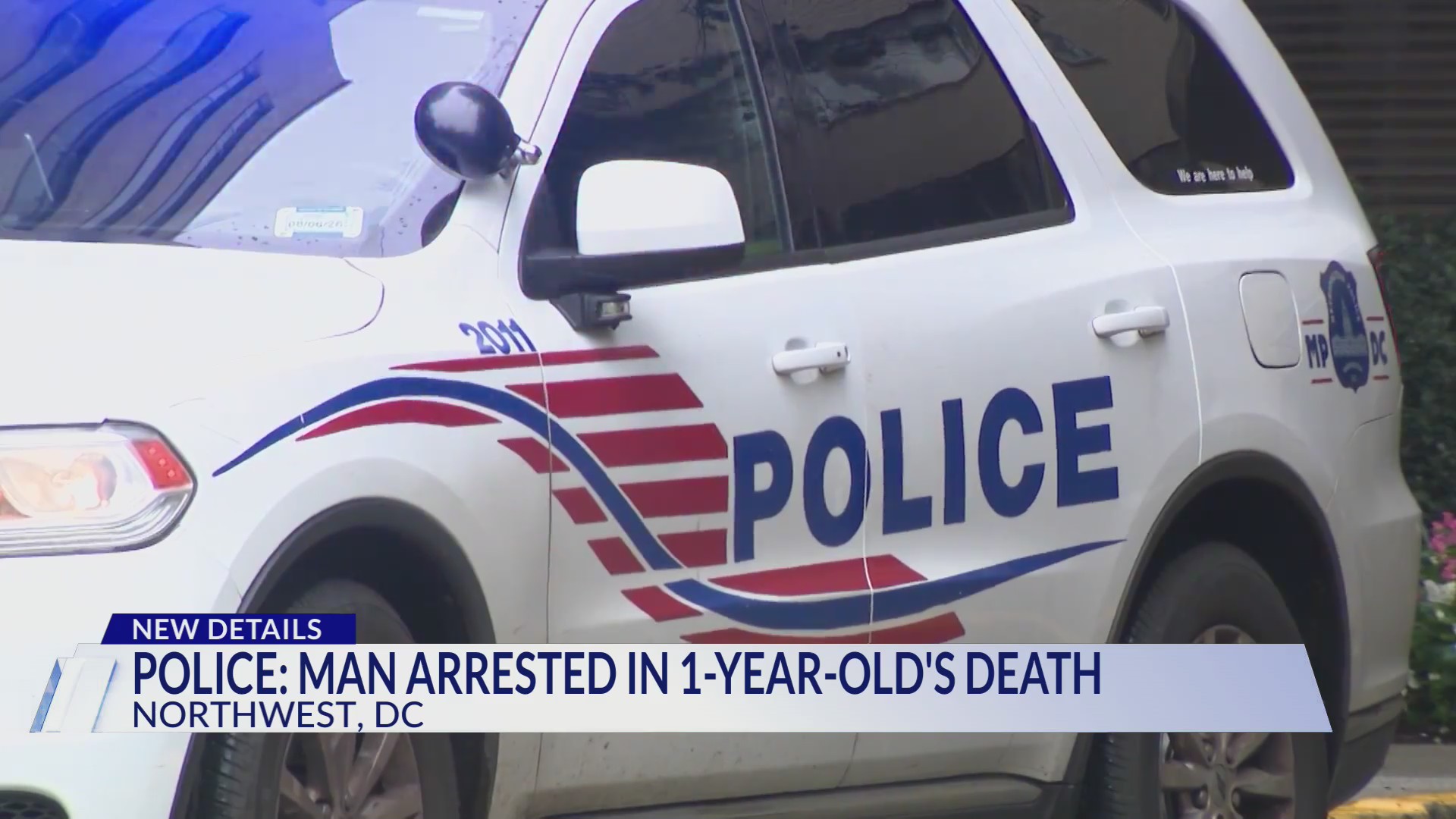 Police: Man arrested, accused of first-degree murder in 1-year-old’s ...