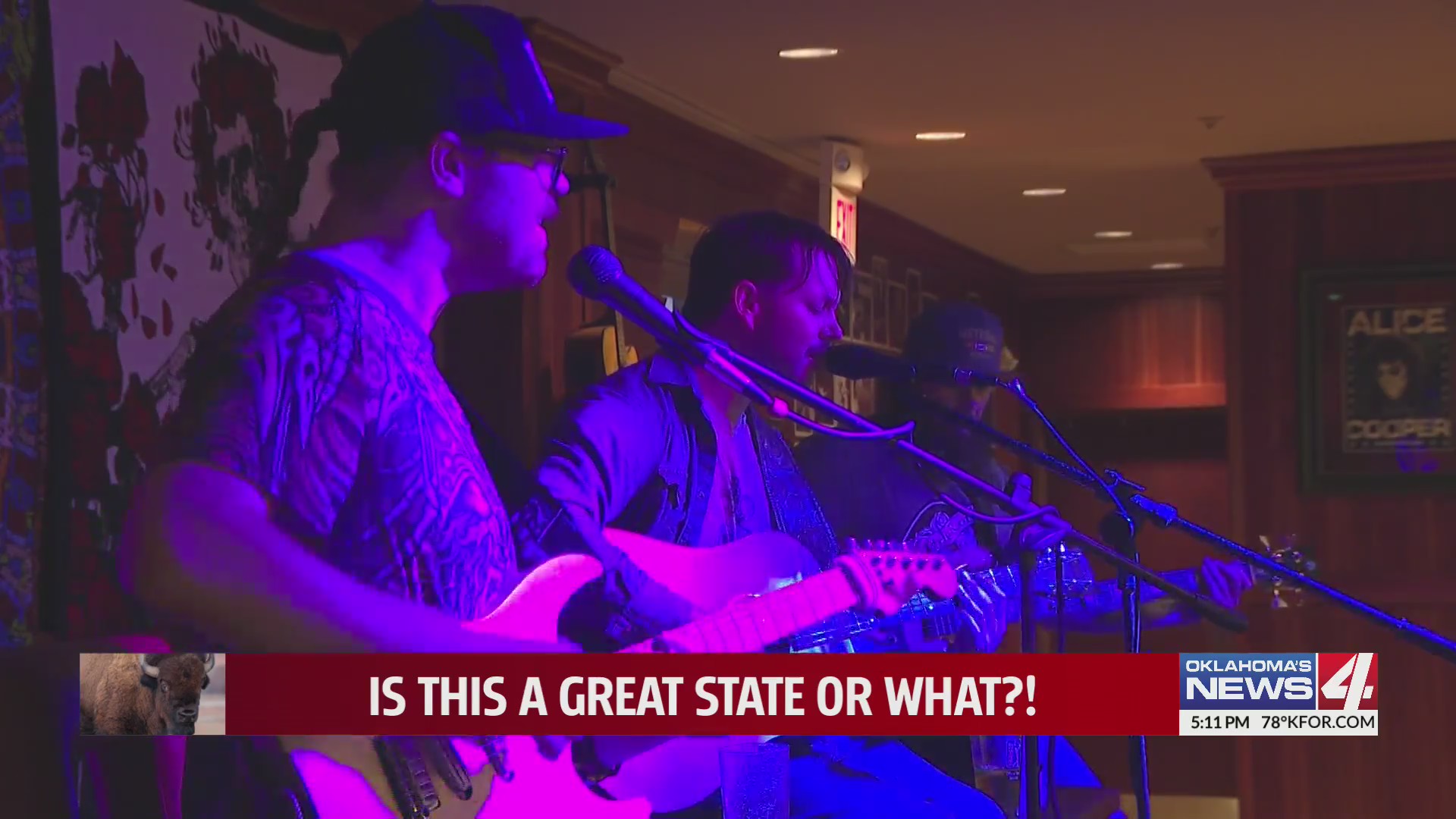 Winning a ‘Battle of the Bands’ got this Oklahoma band a coveted slot ...