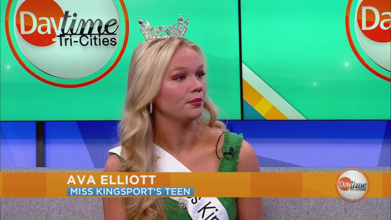 Miss Kingsport’s Teen Ava Elliott – WJHL | Tri-Cities News & Weather
