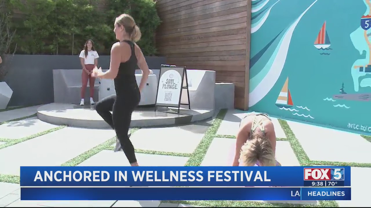 Anchored in Wellness Festival – FOX 5 San Diego & KUSI News