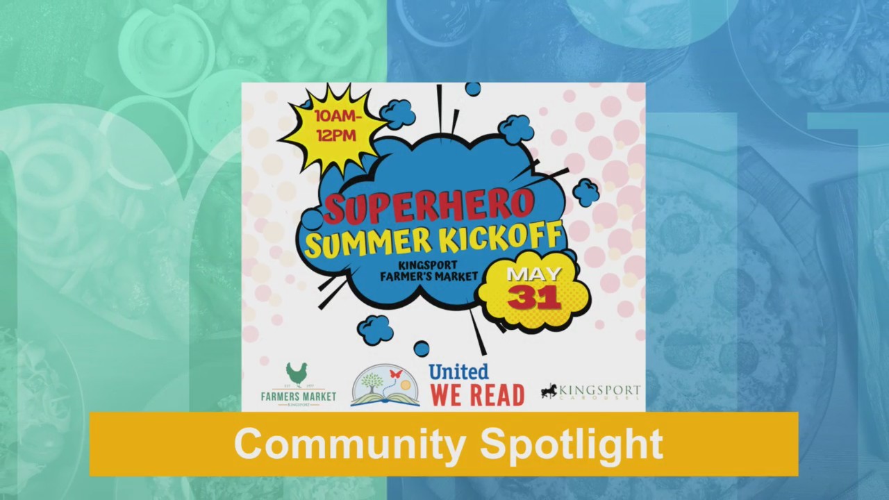 United We Read to host “Superhero Summer Kick-off” event – WJHL | Tri ...
