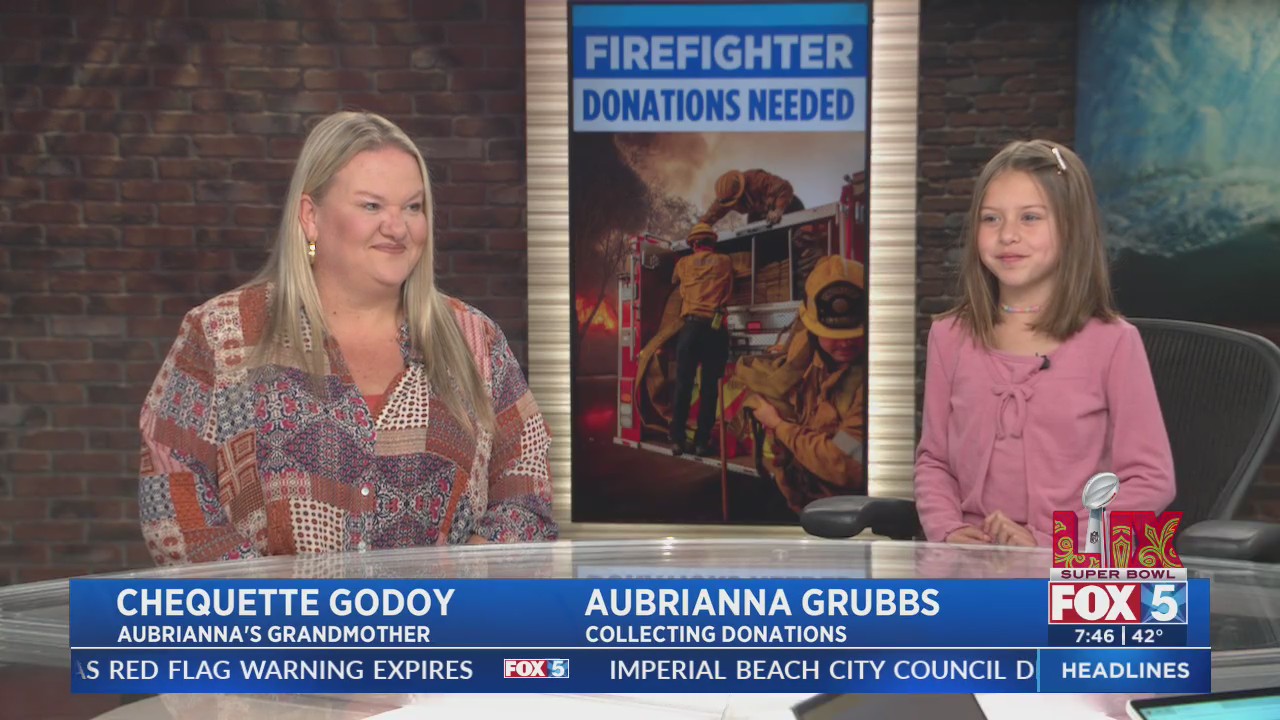 Firefighter Donations Needed – FOX 5 San Diego & KUSI News