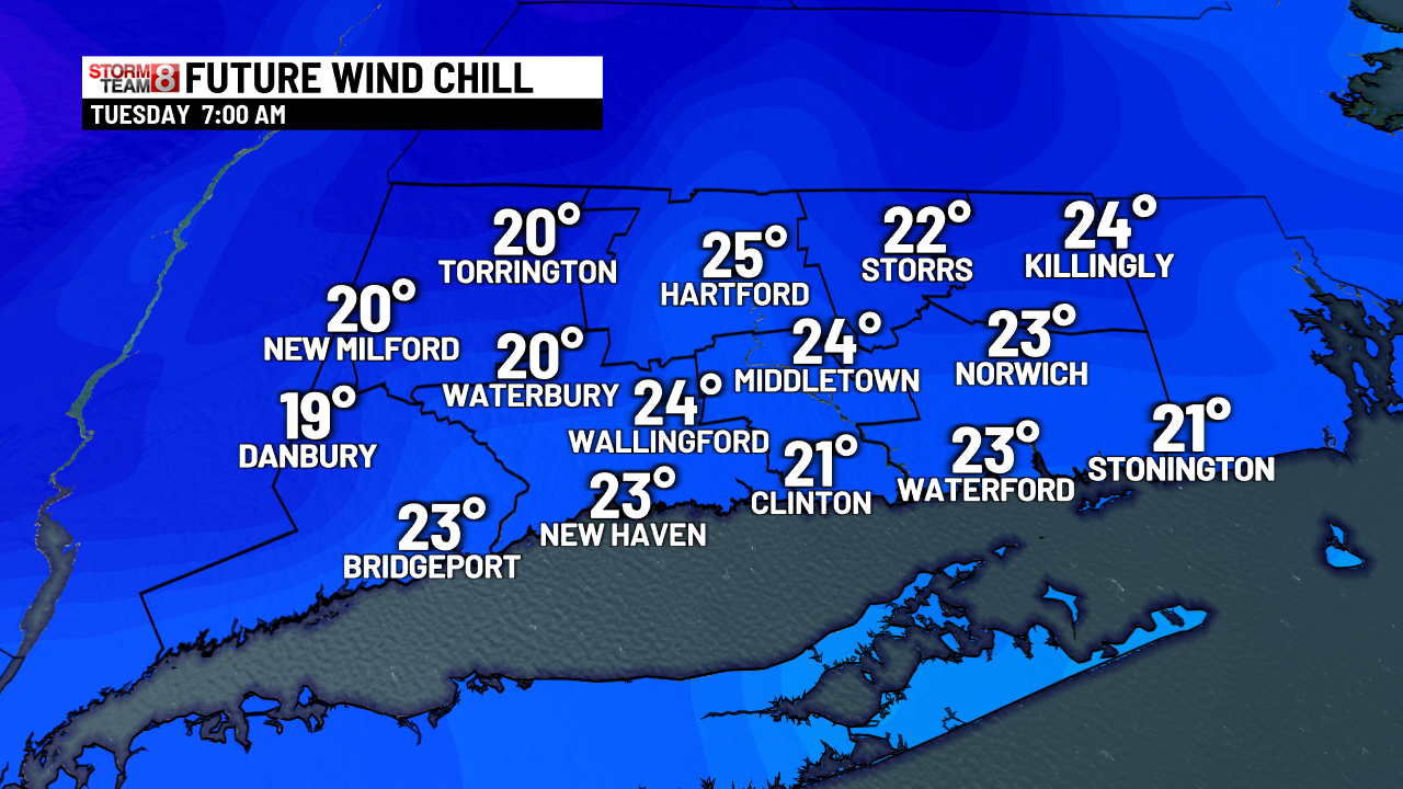 Saturday PM Forecast Update – WTNH.com