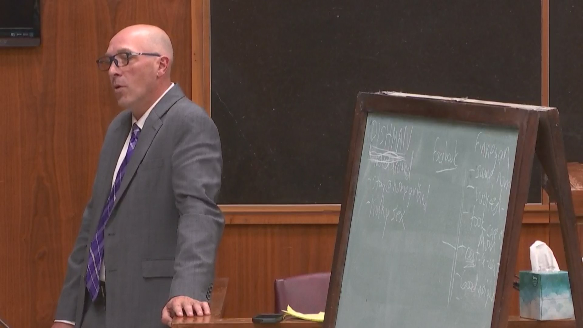 Defense’s closing argument in trial for Sean Finnegan – WATE 6 On Your Side