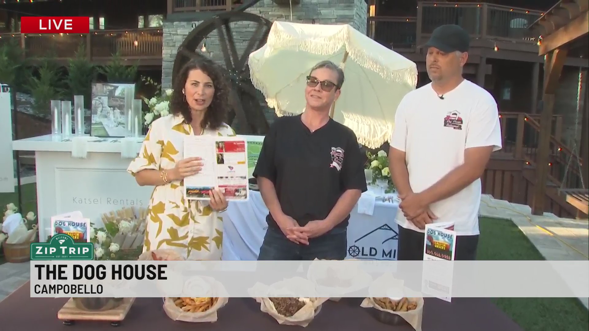 Zip Trip Campobello: The Dog House – WSPA 7NEWS