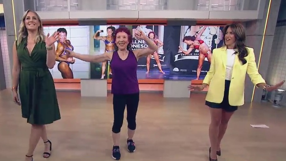 Getting into bodybuilding shape at any age – PIX11