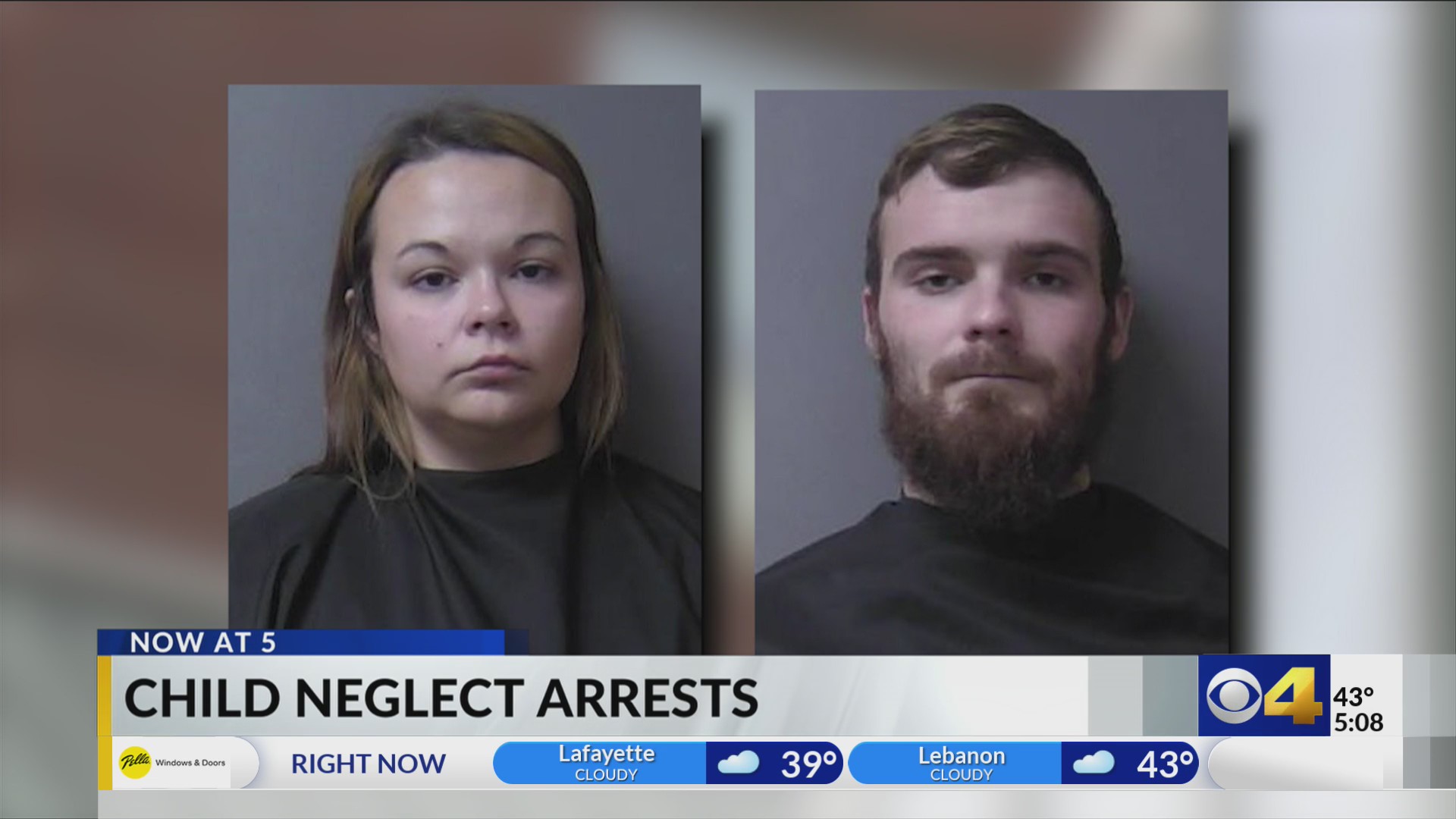 Madison County couple charged with child neglect after 2-year-old boy ...