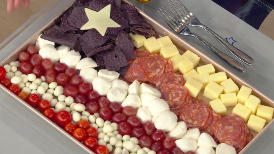 Election Day-themed food: Red, white and blue bites from Chop Happy – PIX11
