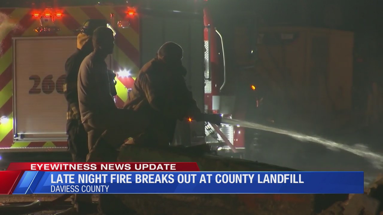 Fire agencies say fire at Daviess County Landfill did not involve ...