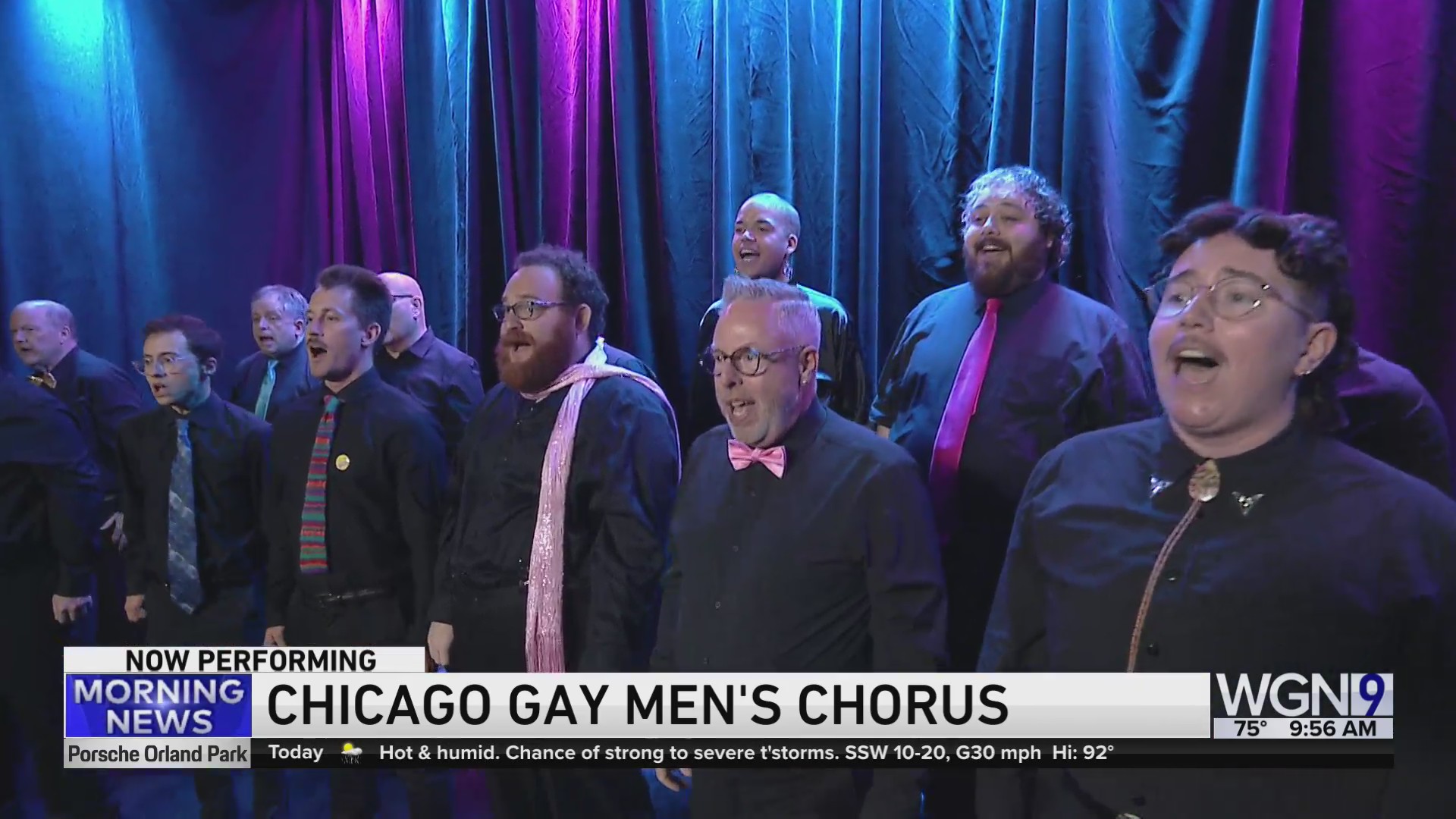 Chicago Gay Men’s Chorus Performs – WGN-TV