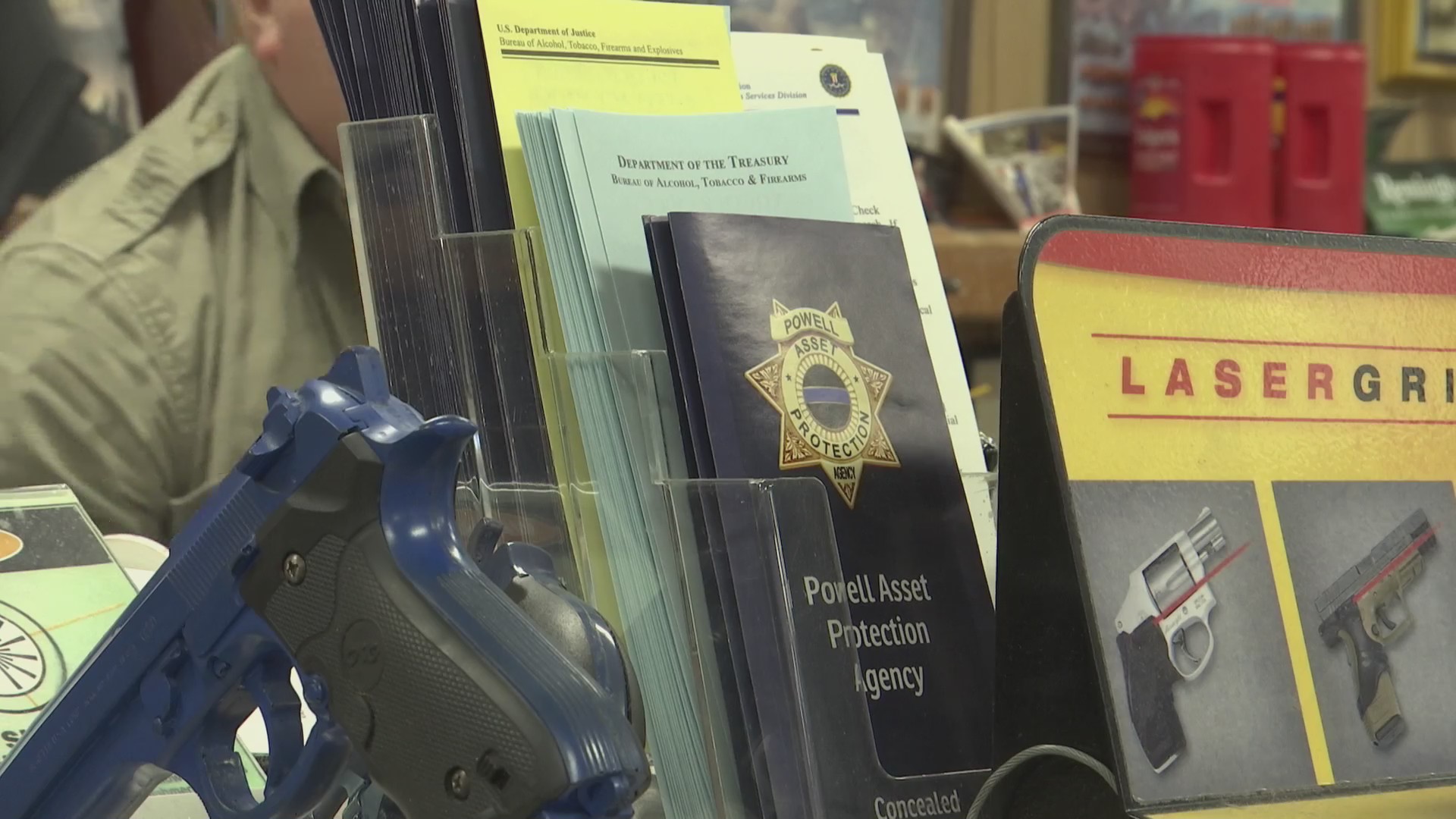 A toddler is recovering after accidentally shooting himself with his ...
