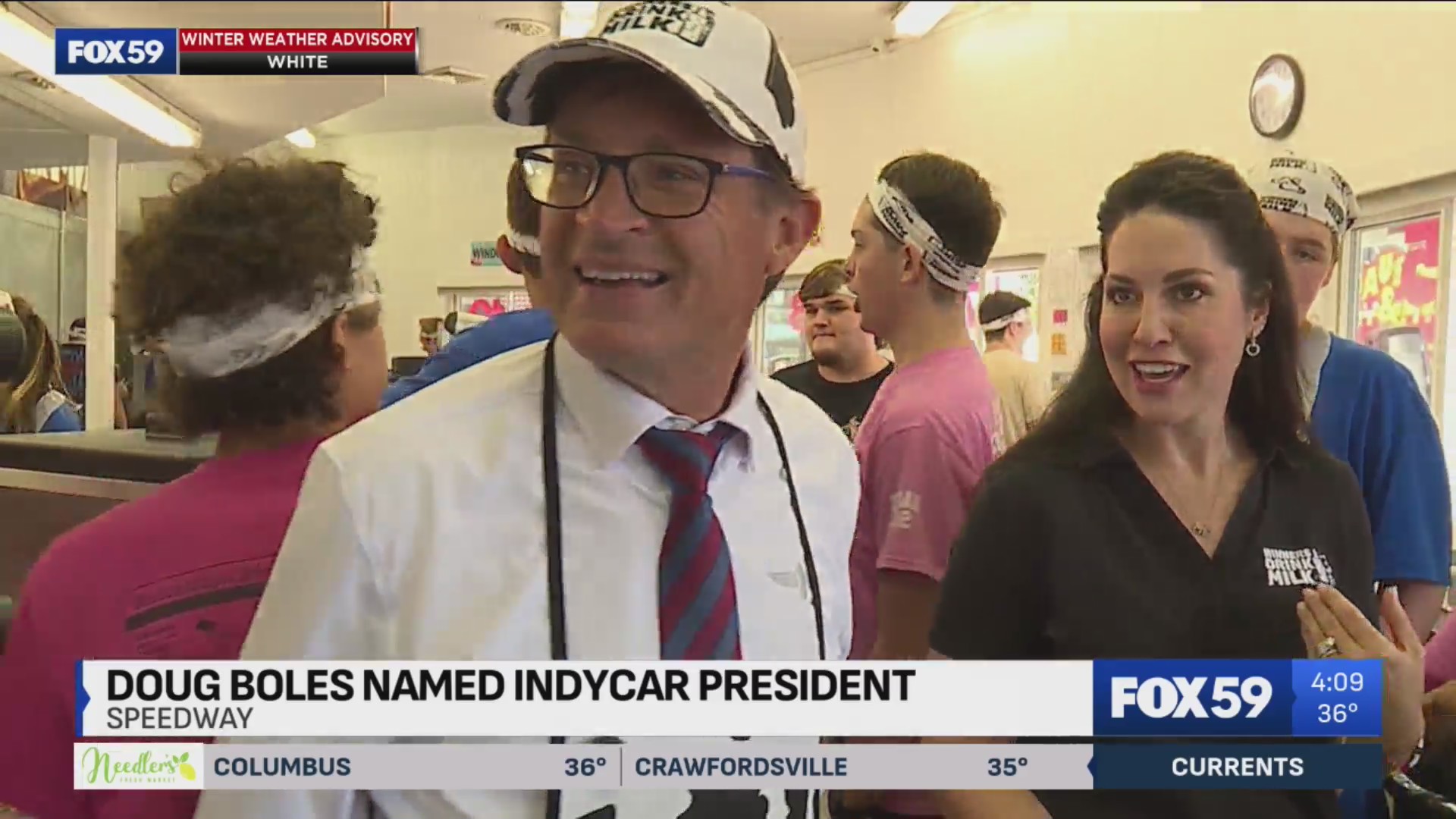 IMS President Doug Boles named President of IndyCar, replacing Jay Frye ...