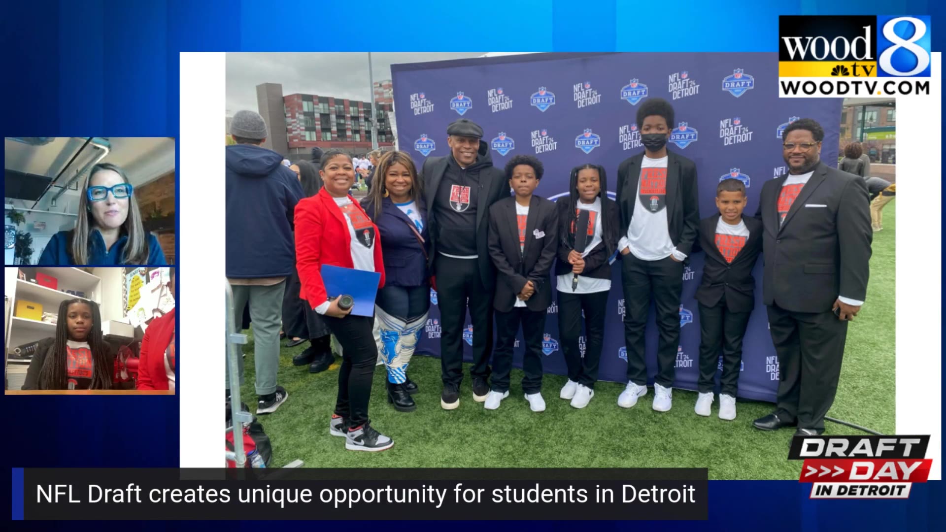 NFL Draft creates rare opportunity for Detroit students – Fox 8 ...
