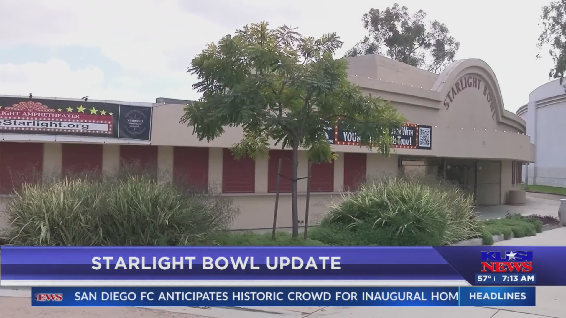 Update on Starlight Bowl – FOX 5 San Diego & KUSI News