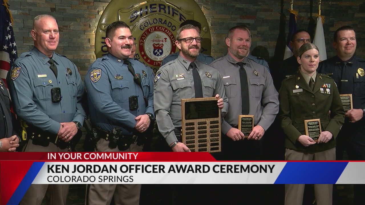 Law enforcement honored at Ken Jordan Awards Ceremony – FOX21 News Colorado