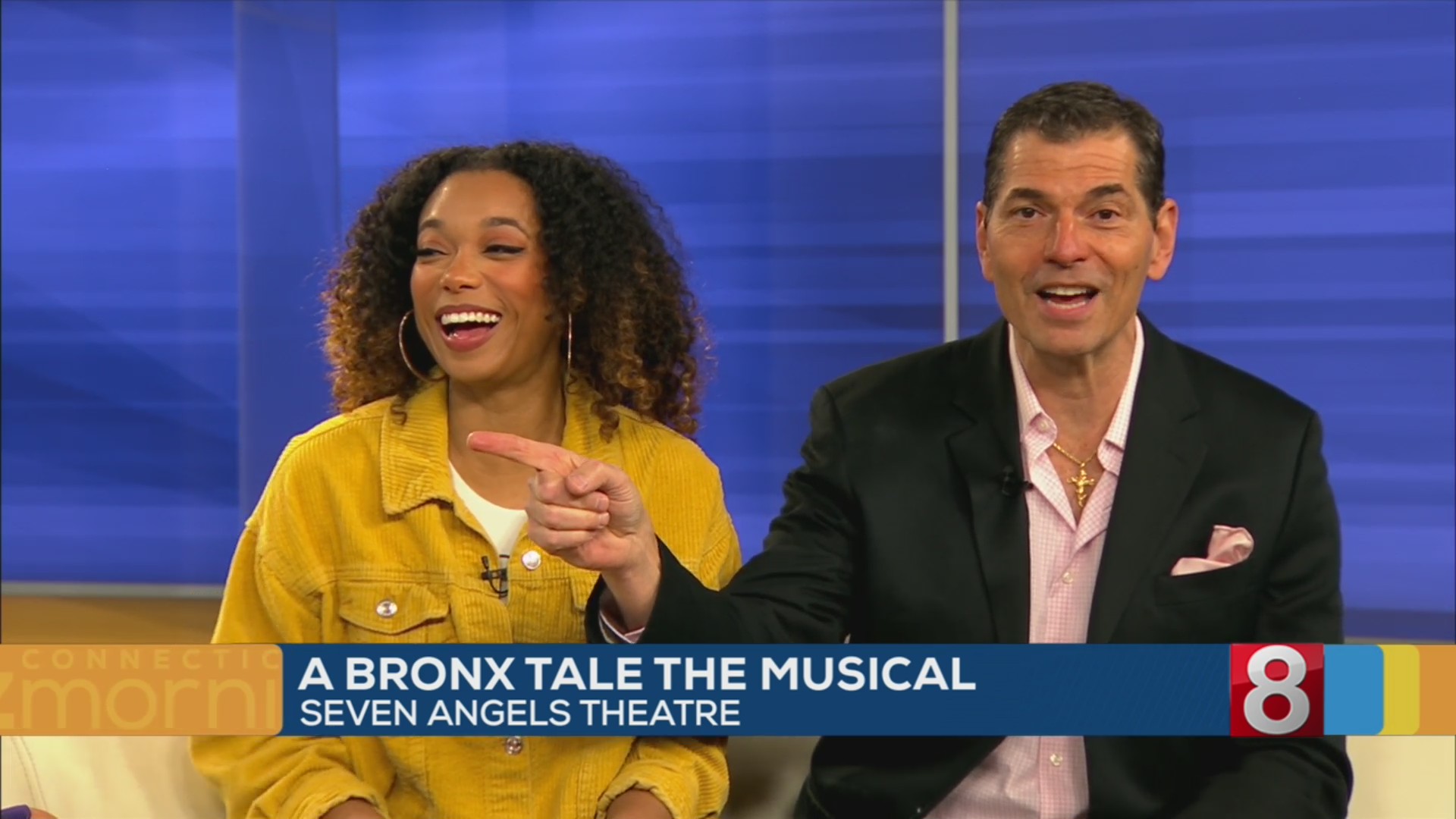 “A Bronx Tale: The Musical Musical” playing at the Seven Angels Theatre ...